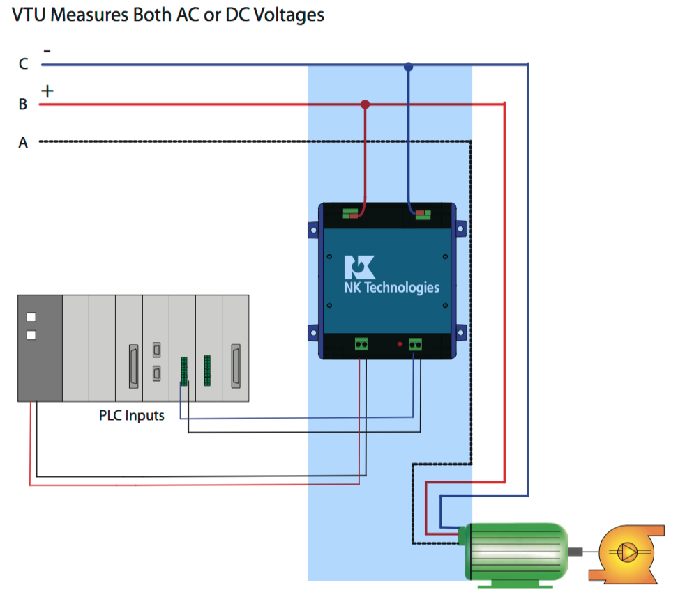 VTU Series AC/DC Voltage Transducer | sensit